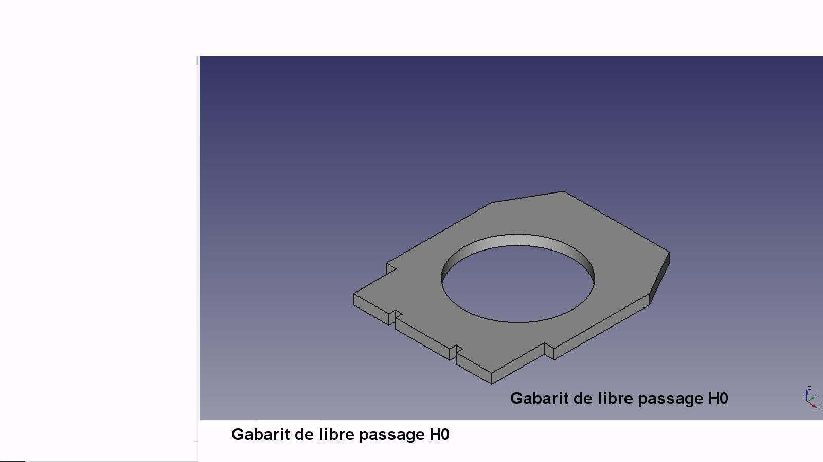 Archivo STL gratuito H0 SNCF medidor de vehículos 👽 ・Design para ...
