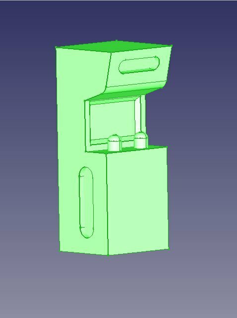 STL-Datei H0 Arcade Games for Bar or Pub 🕹️・3D-druckbare Vorlage zum ...