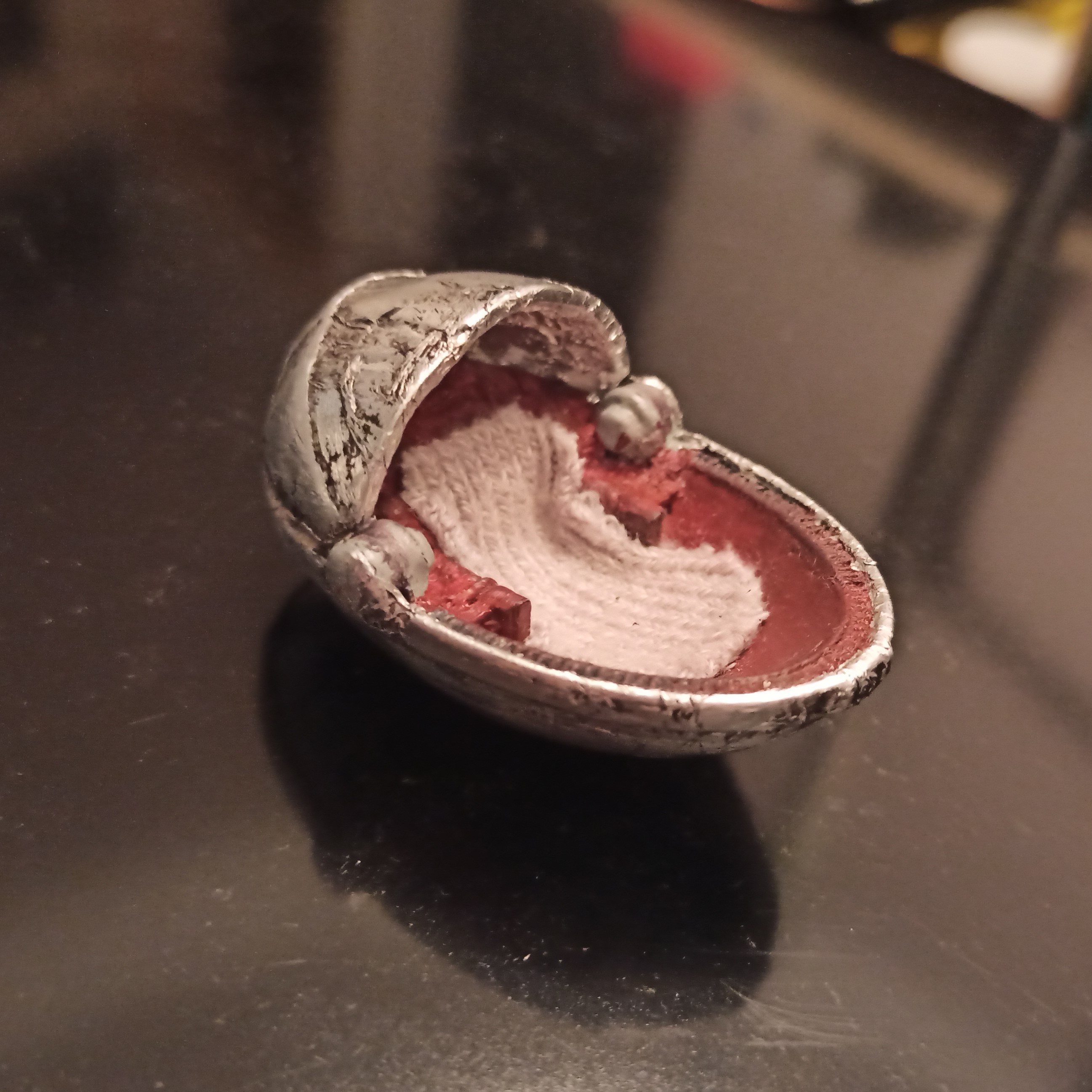 👶 Baby Yoda - Pod - Fan Art・Impression 3D avec l’imprimante 3D CR10・Cults