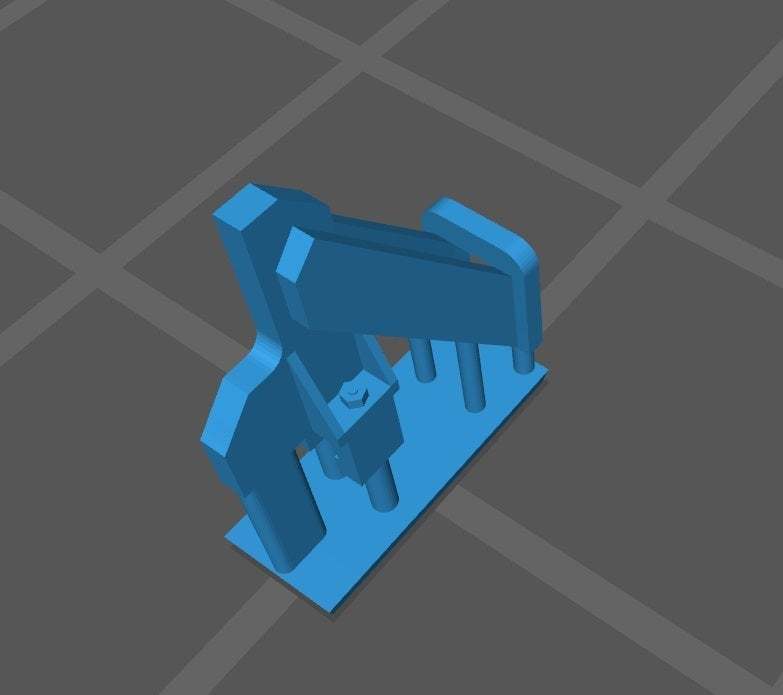 Free STL file HO scale Hayes SF wheel stop 🛞 ・3D printer design to ...