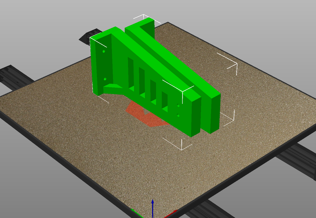 Free 3D file Holder for Telescopic Arms 🧹・3D print object to download・Cults