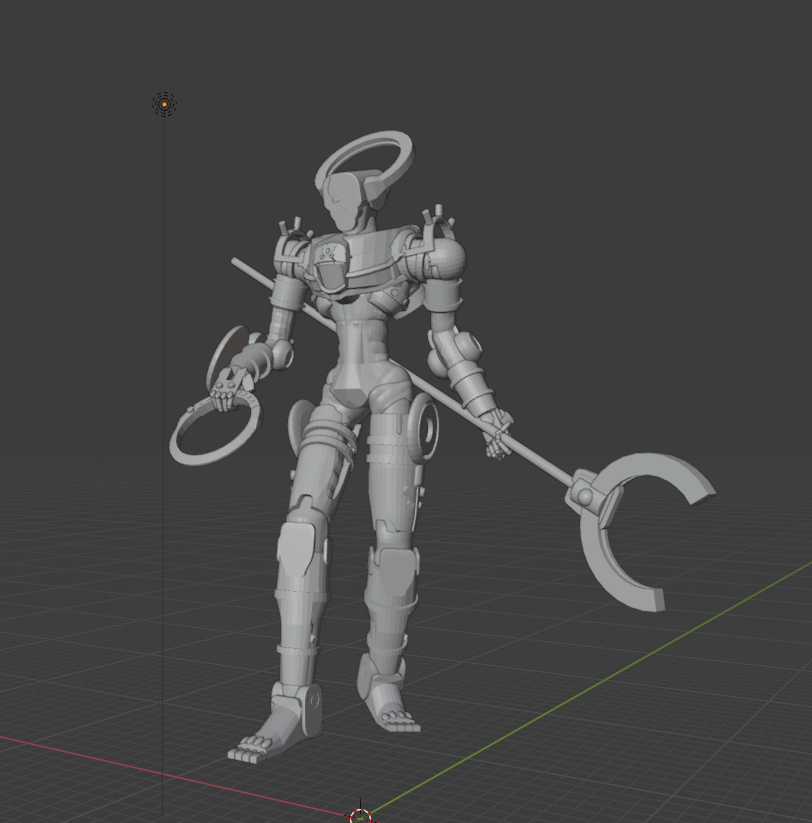 Free Stl File Lancer Rpg Ssc Black Witch V0 9 🧙‍♀️ ・3d Print Design