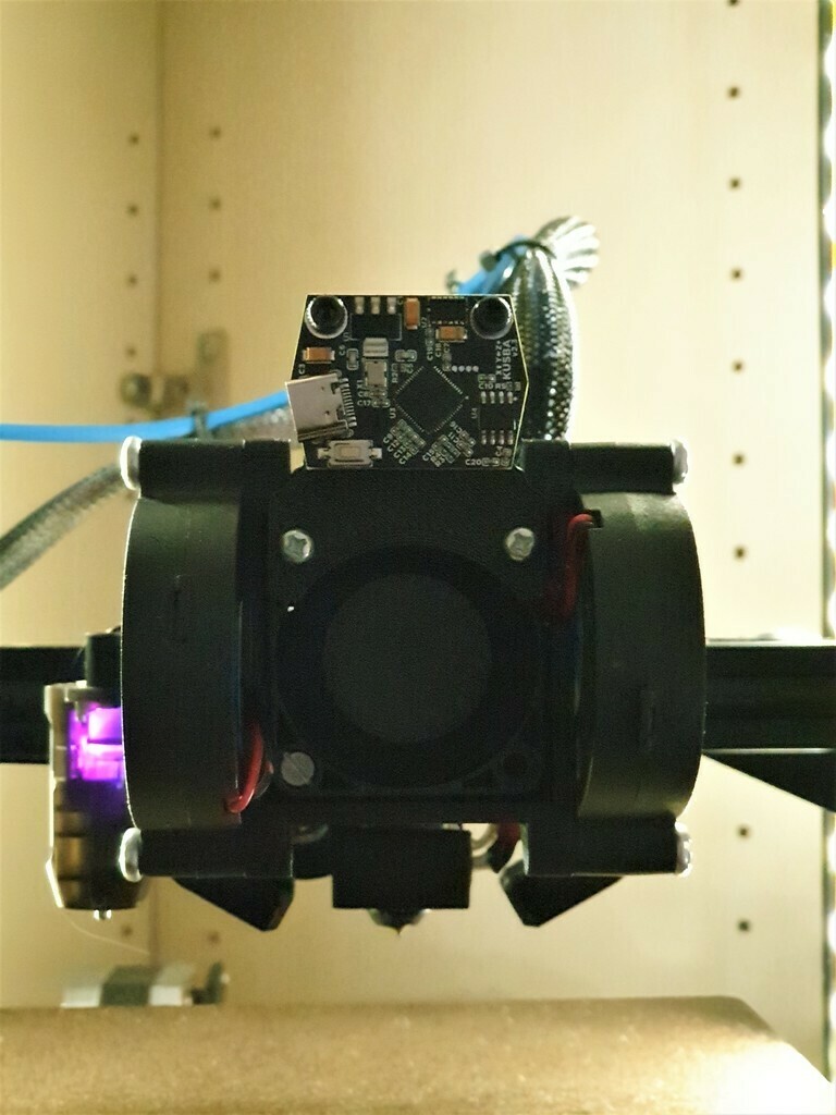 Fichier 3MF gratuit Kusba X Axis Mount for Satsana Dual 5015 fan duct 🧞 ...