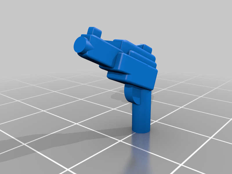 🏗 LEGO compatible set of sci-fi guns・Free 3D File for ・Cults