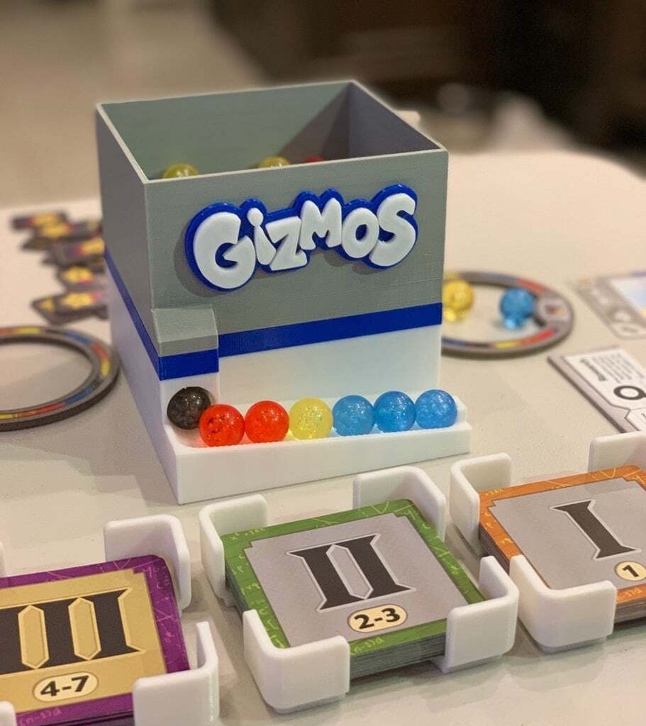 ♟ Gizmos Board Game Marble Dispenser・3D Print・Cults