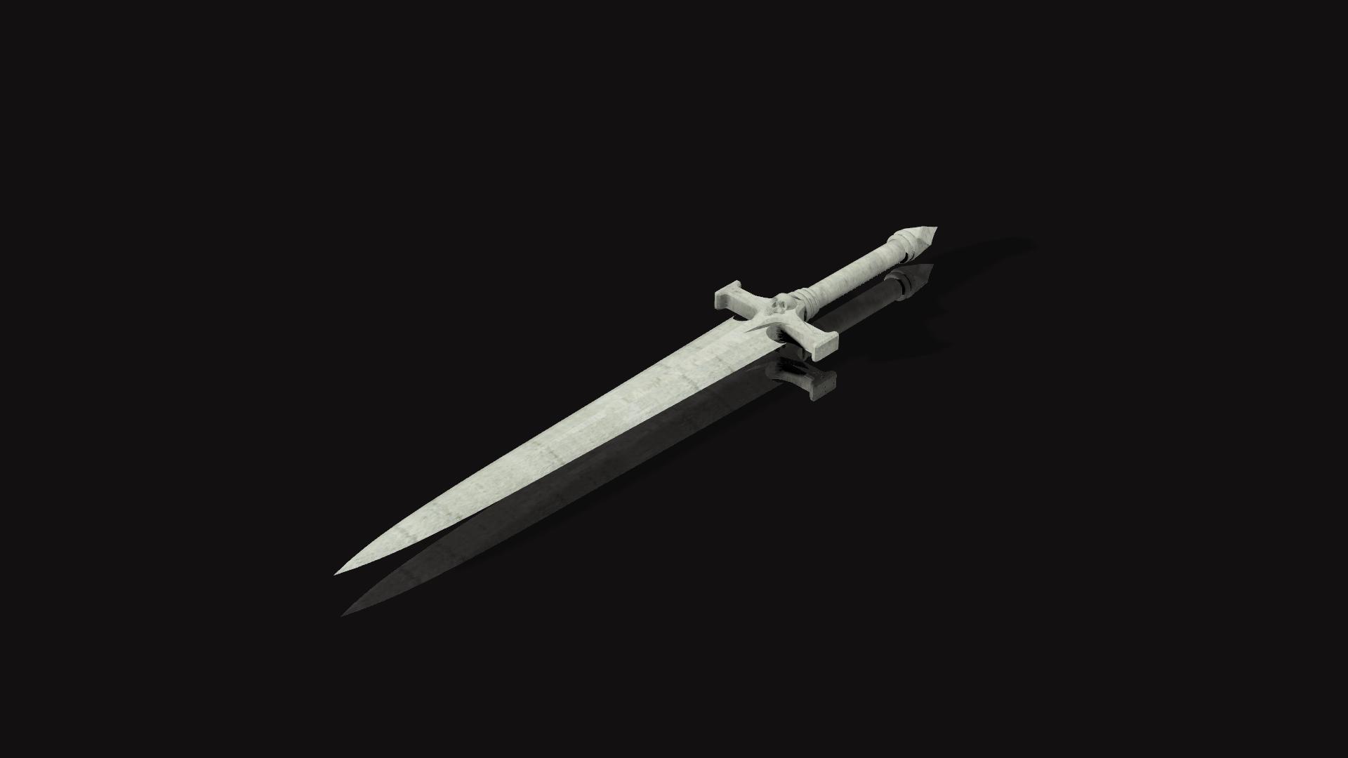 STL file Medieval Sword 🗡️ ・Template to download and 3D print・Cults