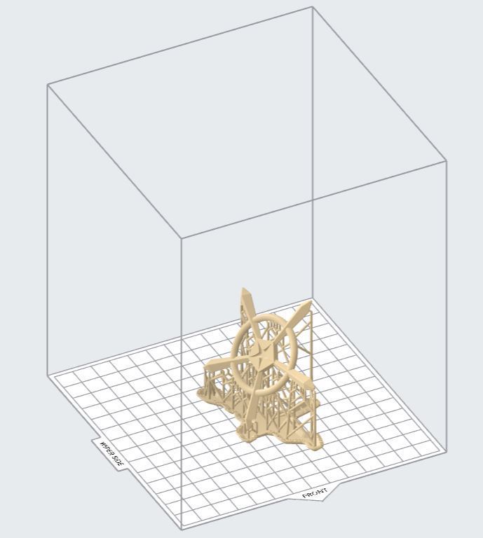 STL file Bleach - Ryuken's Quincy Cross (Necklace) ・3D printing design ...