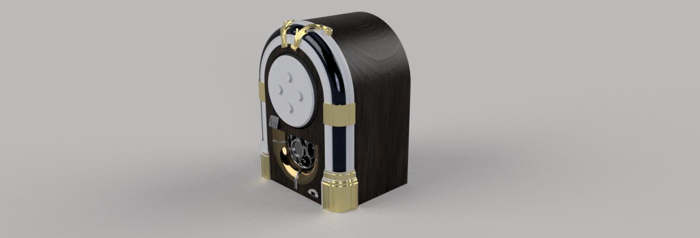 🎵 Jukebox for Alexa・ STL File for ・Cults