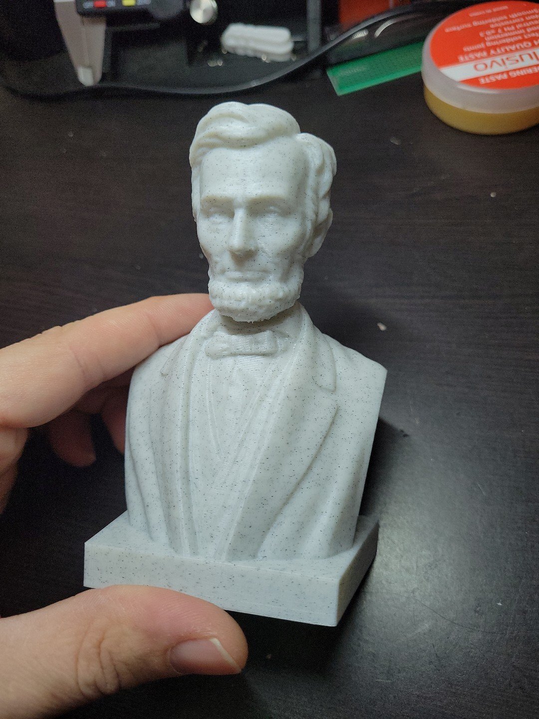 3D printed Abraham Lincoln Bust・Cults