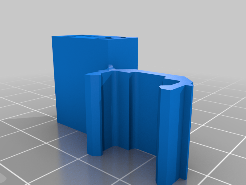 Archivo 3D gratis Sovol SV01 Volcano Compatible Z Stop Alineación para ...