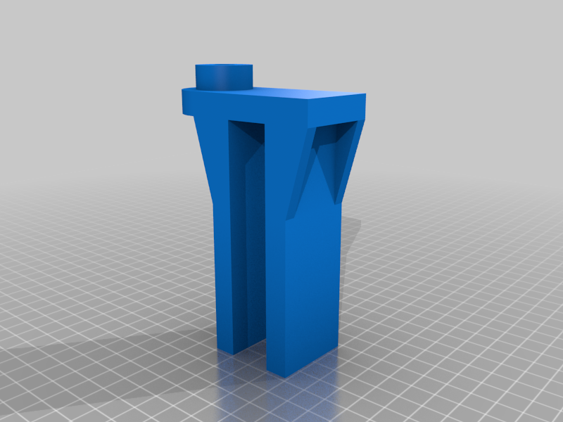 Fichier 3D gratuit sv07 shelf clamp filament spool holder 🗜️・Modèle à ...