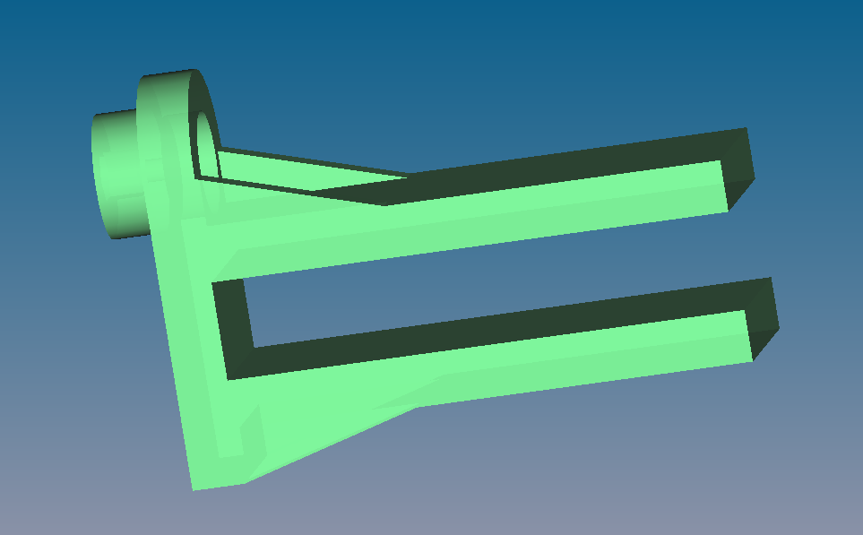 Fichier 3D gratuit sv07 shelf clamp filament spool holder 🗜️・Modèle à ...