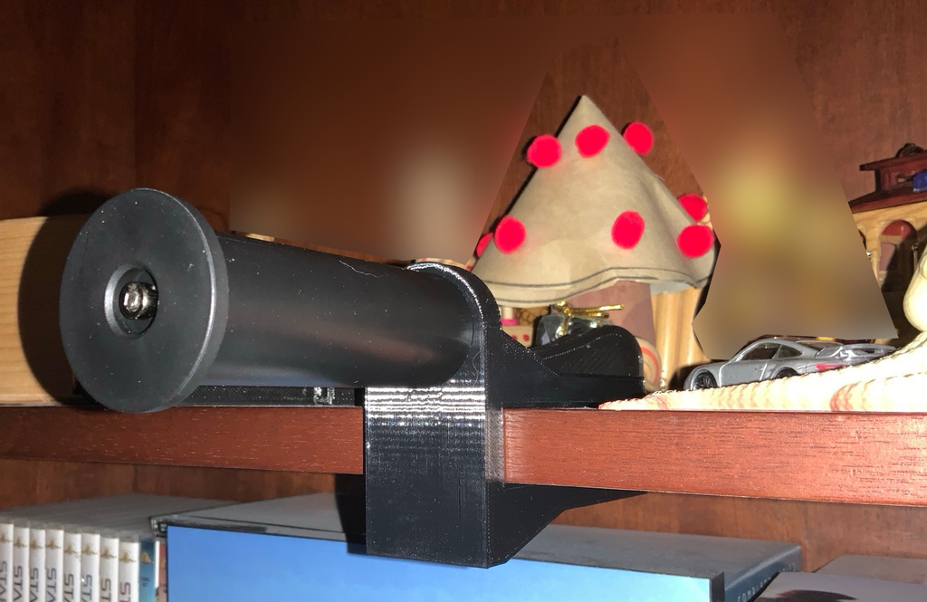 Fichier 3D gratuit sv07 shelf clamp filament spool holder 🗜️・Modèle à ...