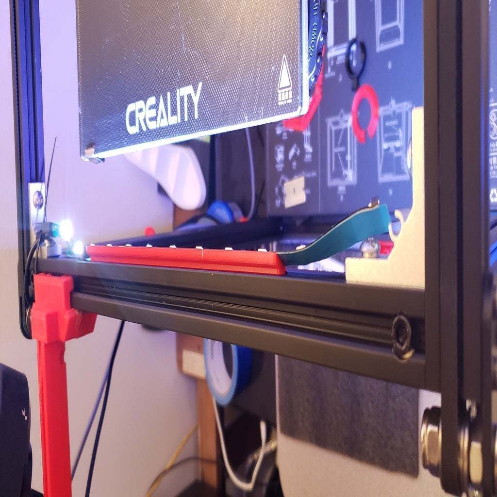 Free STL file 2020_LED_Light_Rail 🔧 ・3D printable object to download・Cults