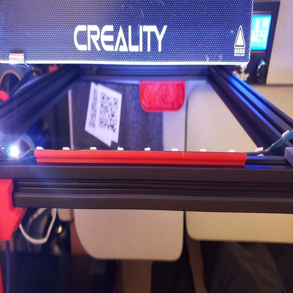 Free STL file 2020_LED_Light_Rail 🔧 ・3D printable object to download・Cults