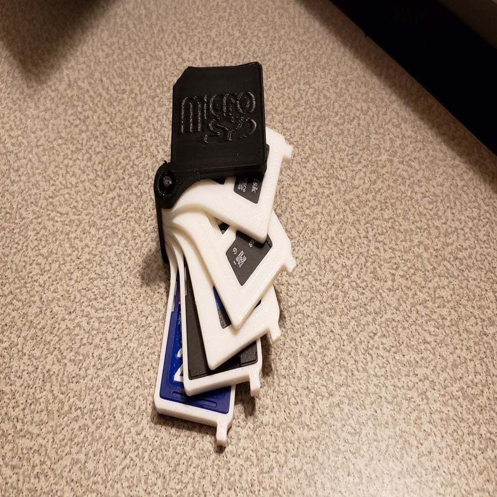 🔧 SD and Micro SD Bible・Free STL File for ・Cults