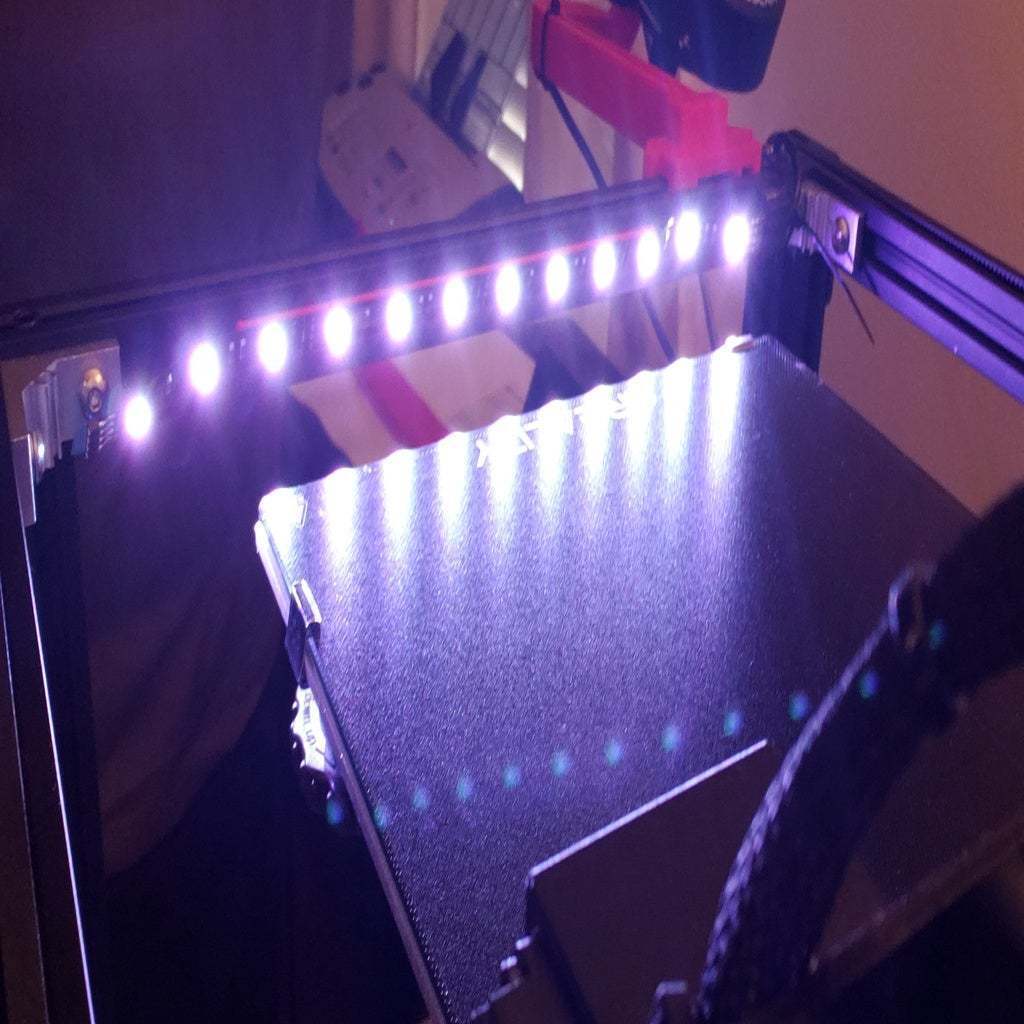 Free STL file 2020_LED_Light_Rail 🔧 ・3D printable object to download・Cults