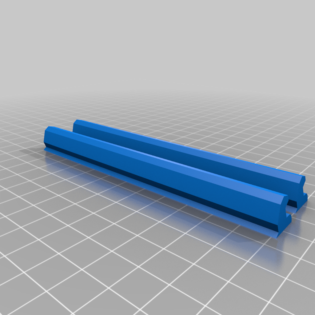 Free STL file 2020_LED_Light_Rail 🔧 ・3D printable object to download・Cults