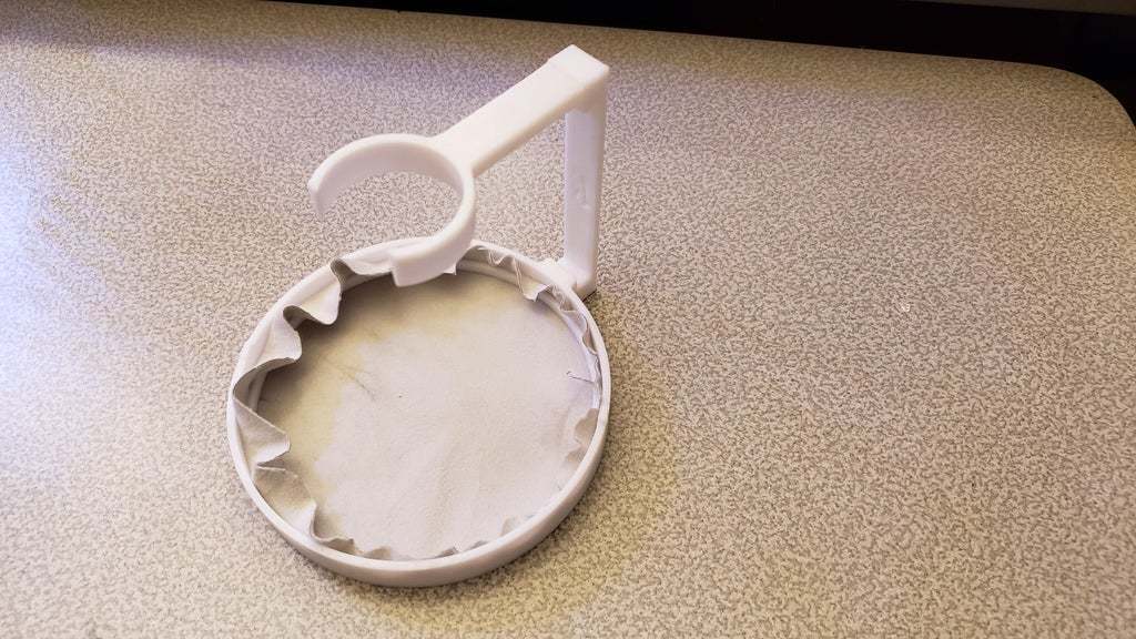 Free STL file Mic Pop Filter 🎵 ・3D print design to download・Cults