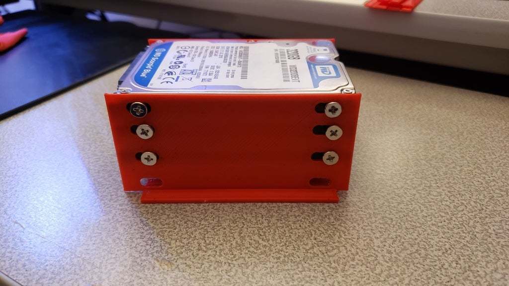 STL file Vertical Drive Tower for 2.5 HDD or SSD 🖥️ ・3D printer design ...