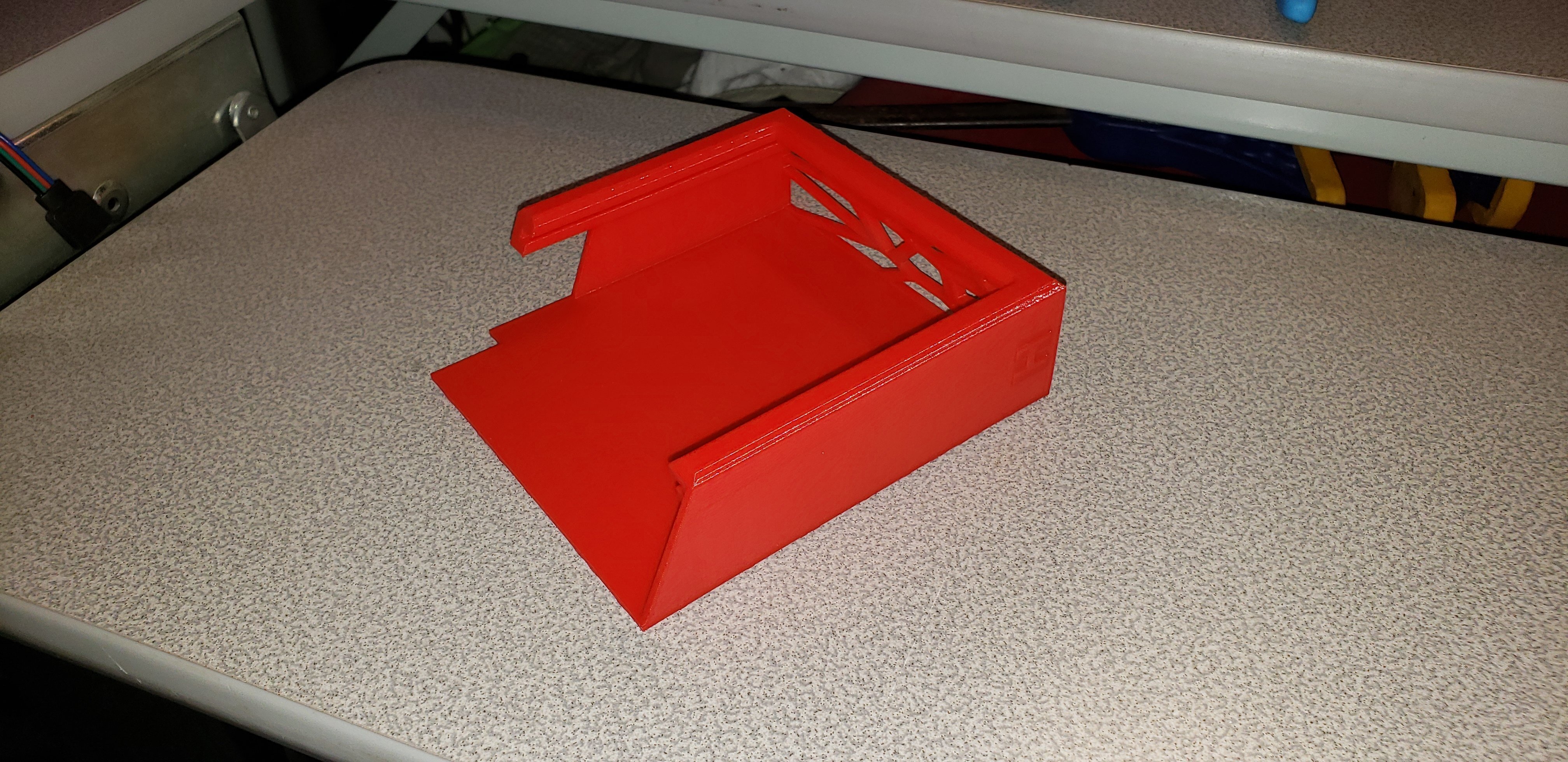 3D printing Voroni Ender 5 Back Panel Cover・Cults