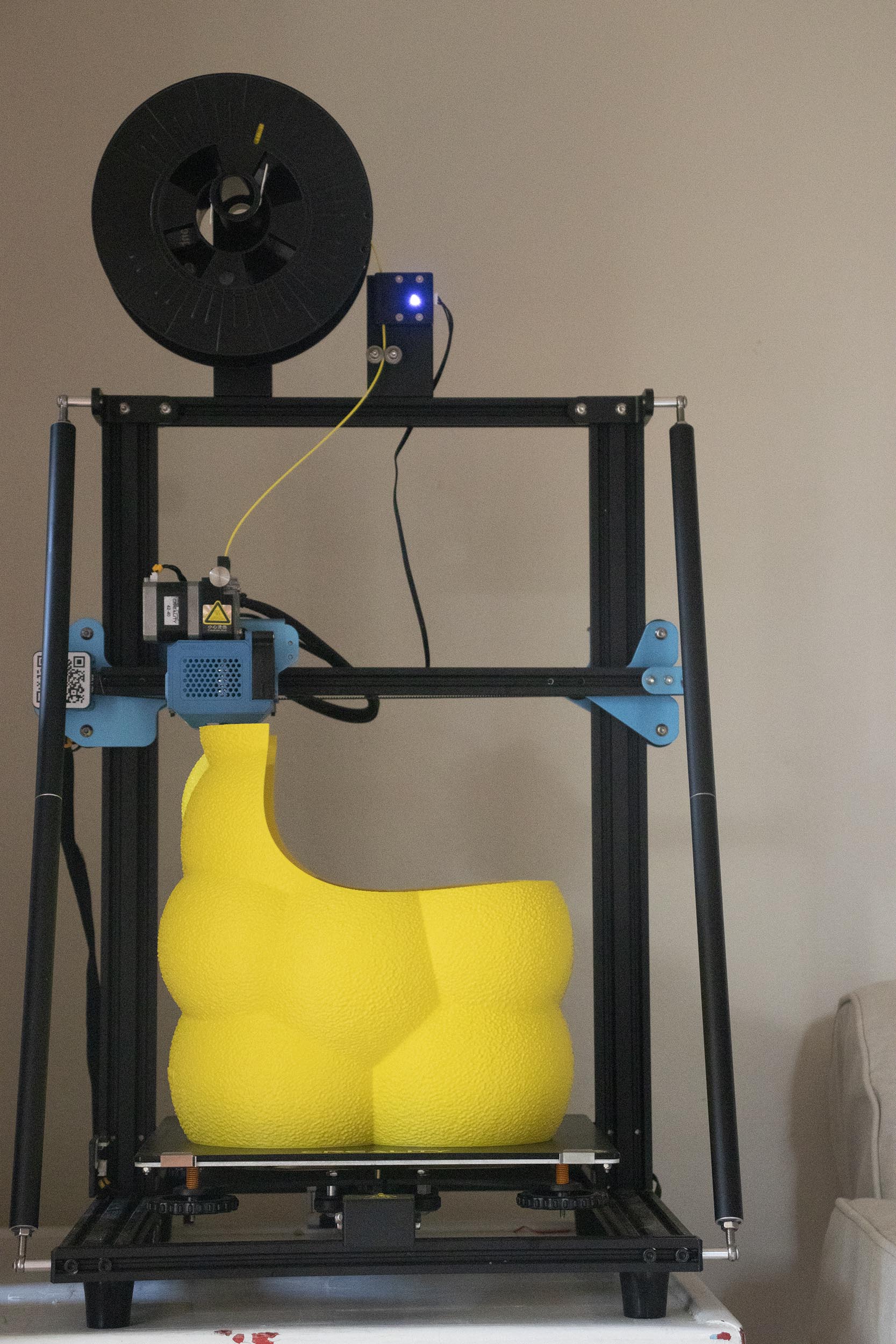 3D file Bubbles Chair 🫧 ・3D print design to download・Cults
