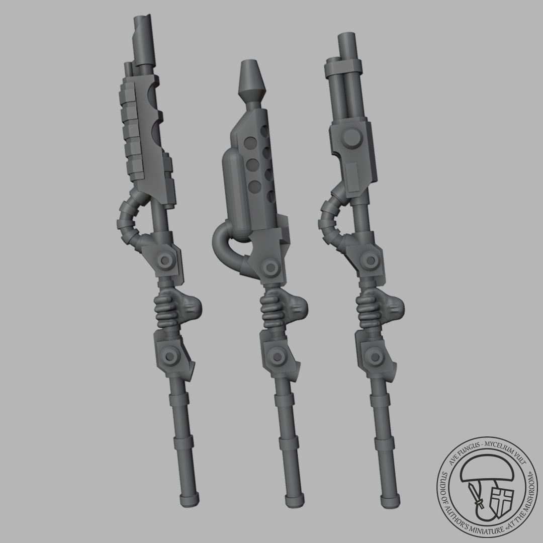 3D file Spire Guard squad 💂 ・3D print model to download・Cults