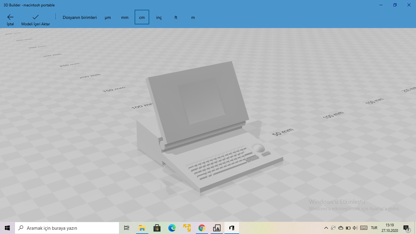 STL file Macintosh Portable 🍎 ・3D printer model to download・Cults