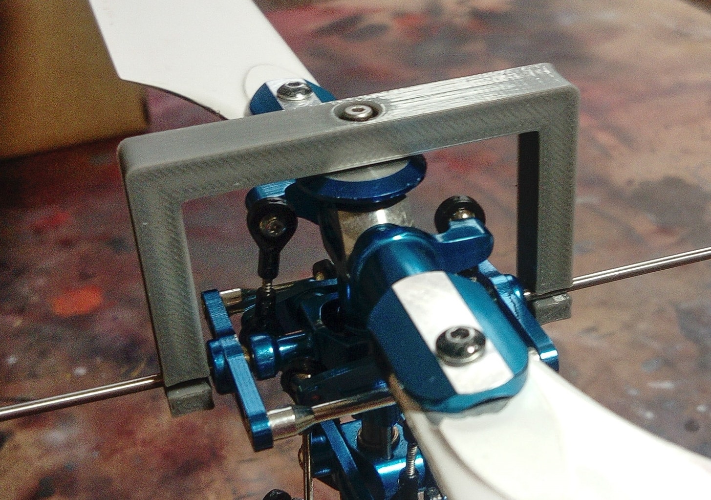 🔧 Flybar locking tool・Free STL File for ・Cults