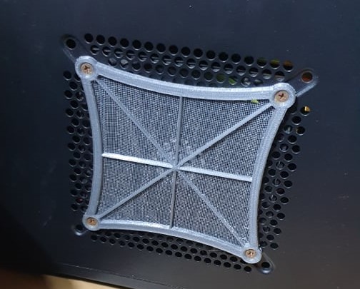 Free STL file Pc fan filter 👽 ・3D printing design to download・Cults