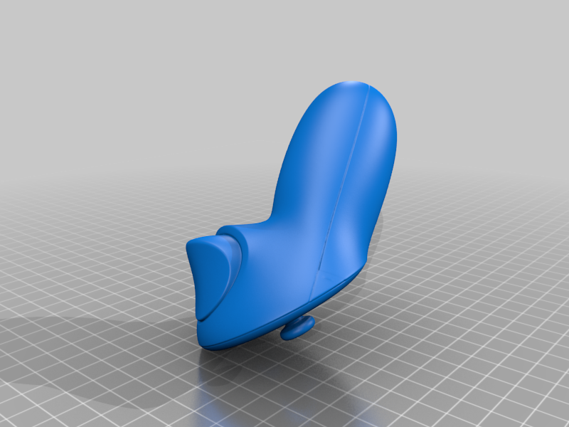 ️ Meta Quest 3 right controller 3d scan・Free 3D File for ・Cults