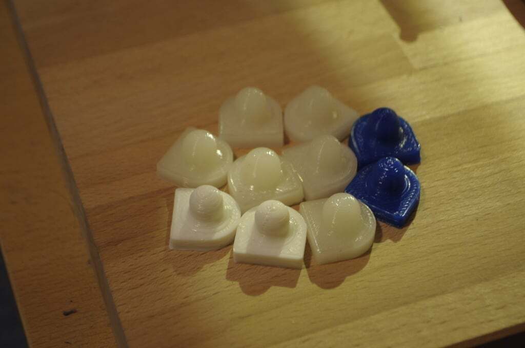 3D printable Surface Finish Calibration Test Shape・Cults