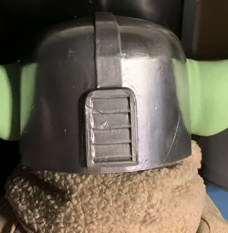 3D file Grogu (Baby Yoda) Helmet 👶 ・3D printable design to download・Cults