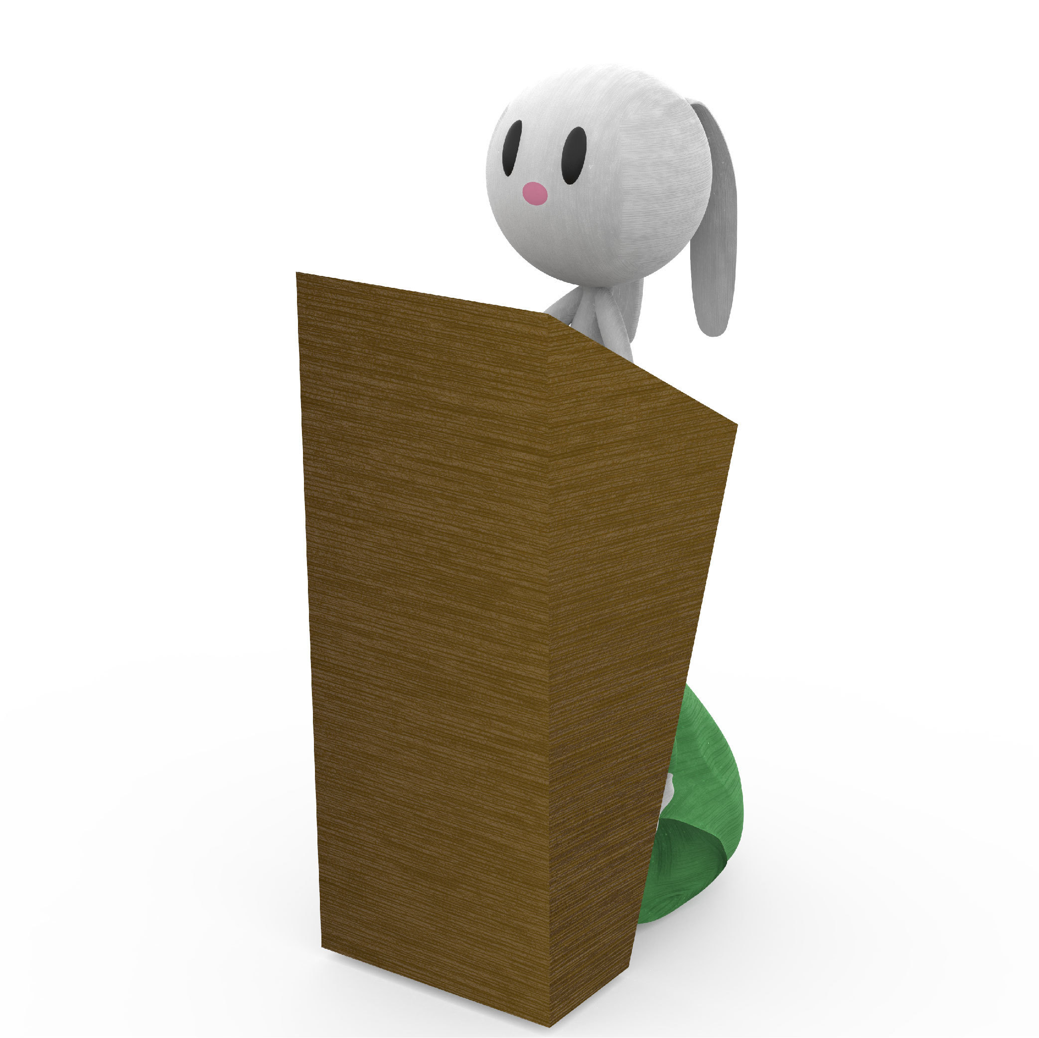 STL file Political Rabbit 🐇・3D printer design to download・Cults