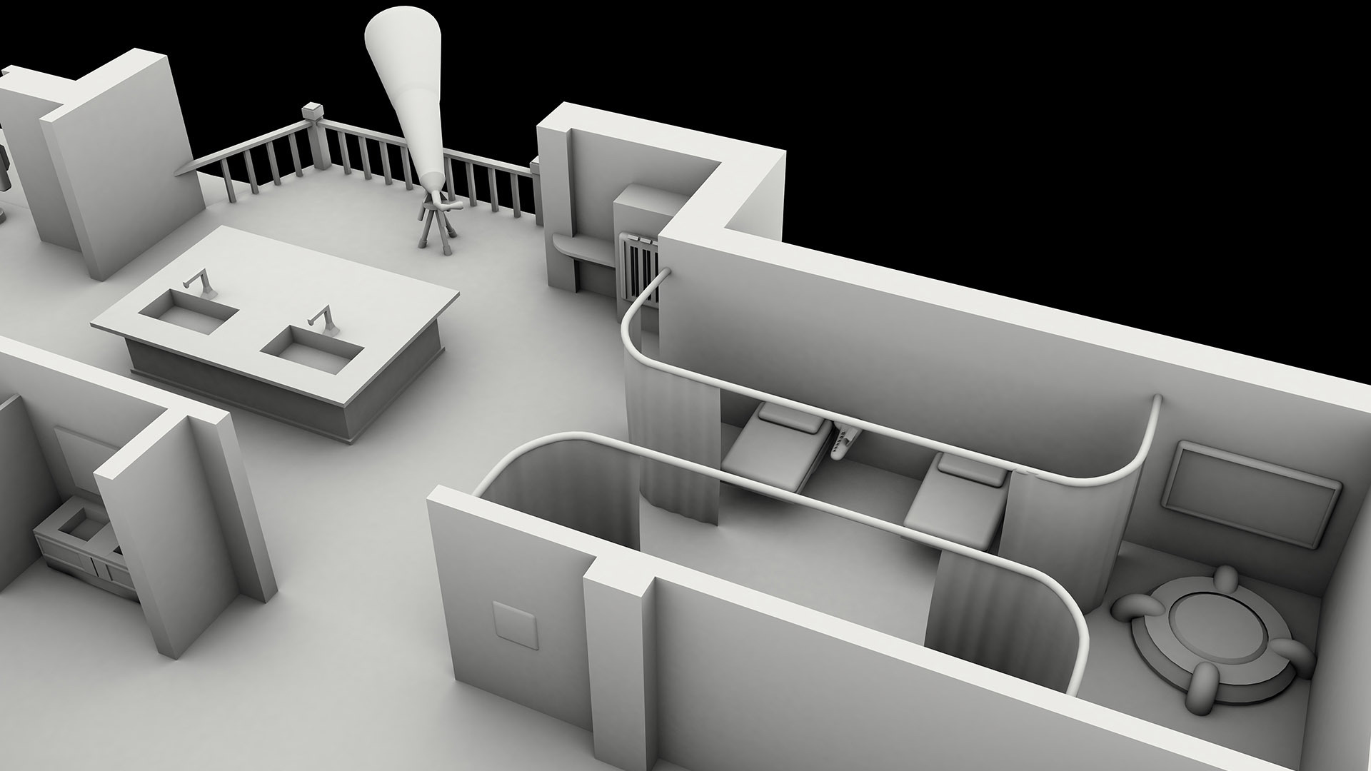 STL file AMONG US POLUS - MAP 🗺️ ・3D print design to download・Cults