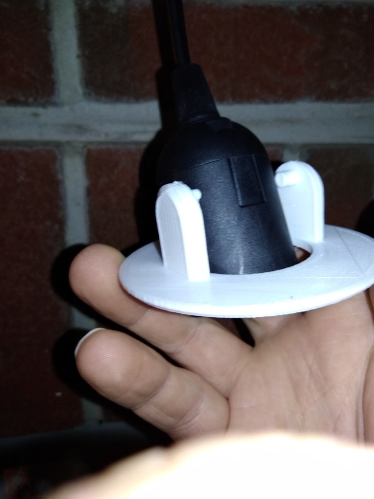 Free 3D file Lamp socket 🔦 ・Model to download and 3D print・Cults