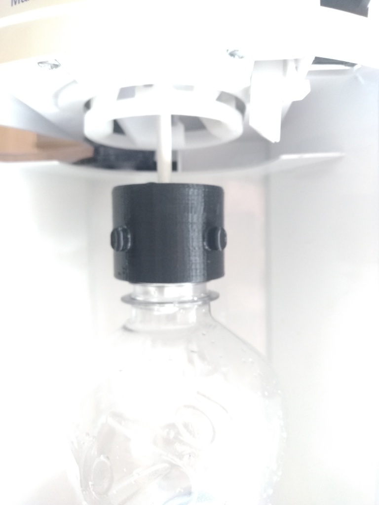 Free 3D file Soda Stream Maxi PET-Bottle Adapter #2, SodaStream 🧞‍♂️・3D ...