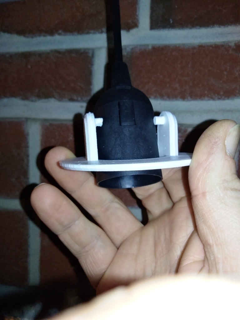 Free 3D file Lamp socket 🔦 ・Model to download and 3D print・Cults