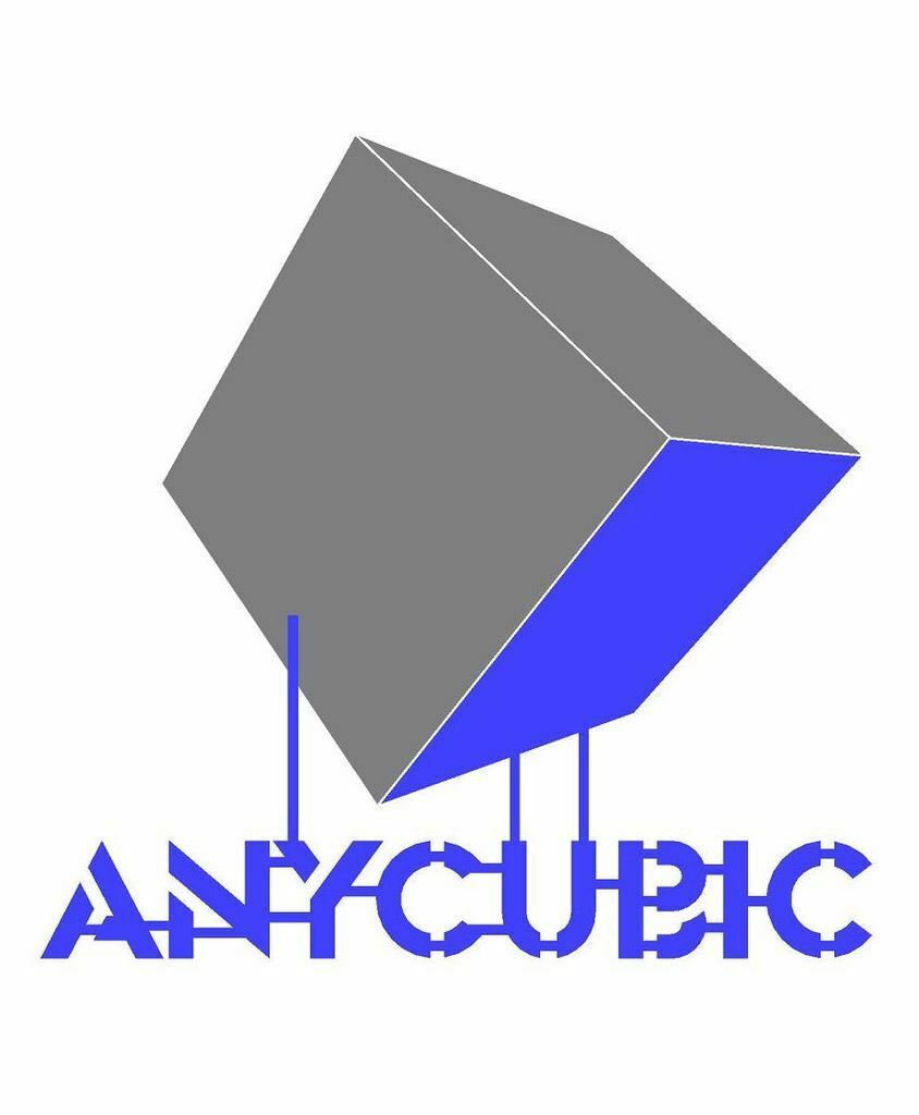 Free 3D file Anycubic Logo 🧞‍♂️ ・3D print object to download・Cults
