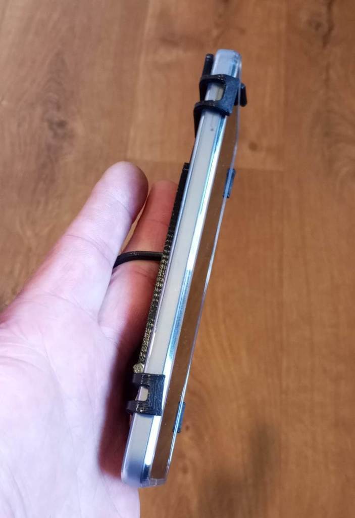 Descargar archivo 3D gratis Soporte de teléfono móvil, clip, soporte de ...