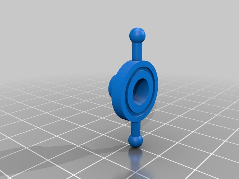 🧞‍♂️ Swashplate LRP 222191 (improved)・Free 3D File for ・Cults