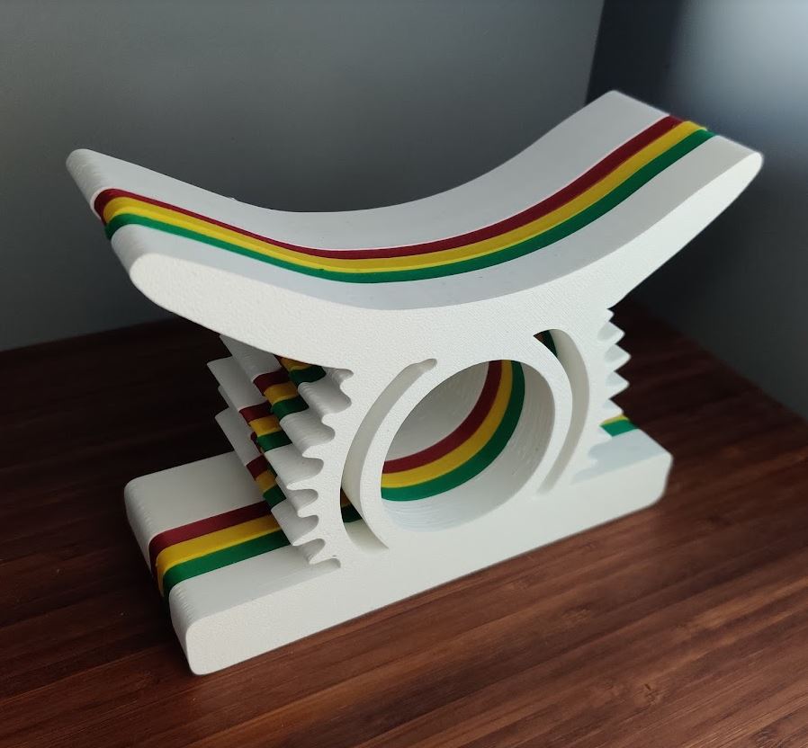 STL file ADINKRA (#83) OHENE ADWA 🇬🇭 ・3D printer design to download・Cults