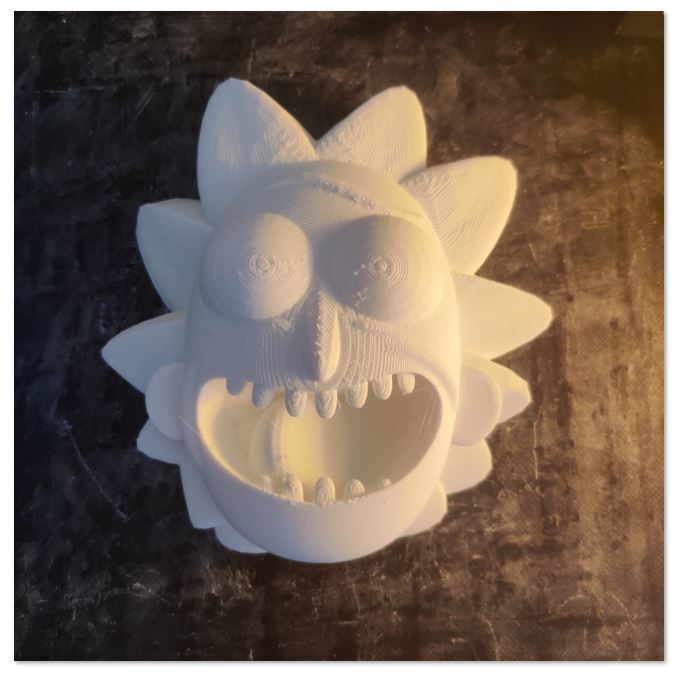 👾 Rick Sanchez (Rick & Morty)・Free STL File for ・Cults