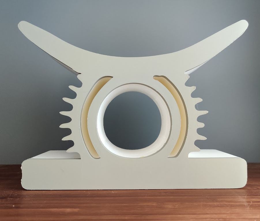 STL file ADINKRA (#83) OHENE ADWA 🇬🇭 ・3D printer design to download・Cults