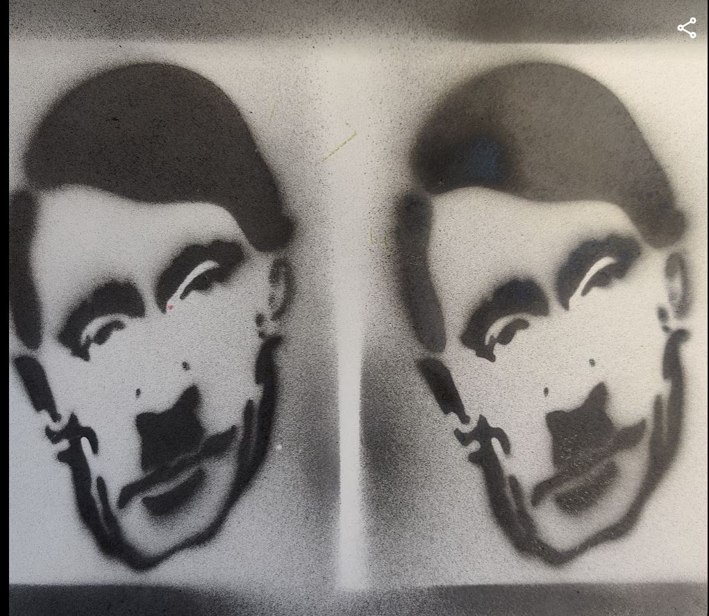🎨 10x Street Art Stencil . . Stop the war. Support Ukraine. SHARE・Free ...