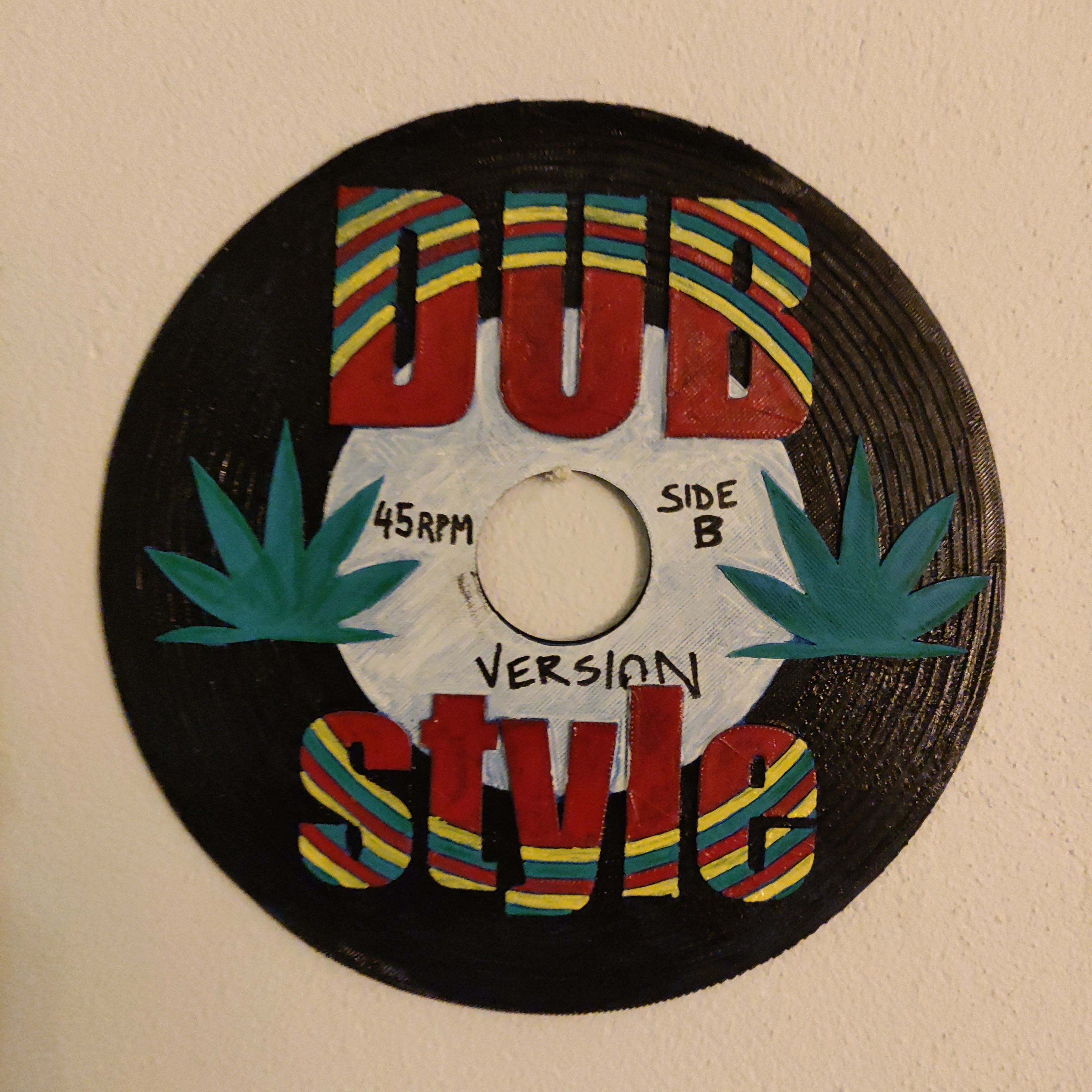 STL file DUB Plate Style ⏺️・3D printable model to download・Cults