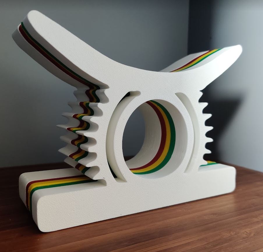 STL file ADINKRA (#83) OHENE ADWA 🇬🇭 ・3D printer design to download・Cults