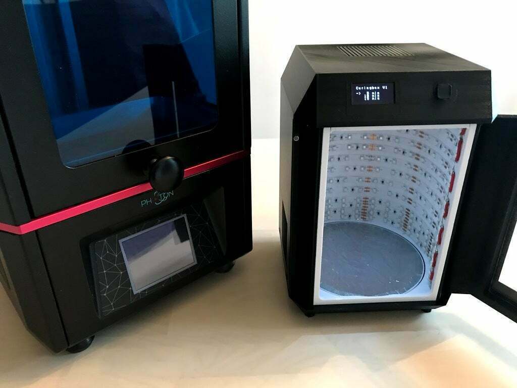 🔧 Photon-inspired resin print curing chamber・Free STEP File for 3D ...