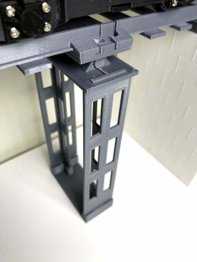 🛤️ Slope V2 10 parts for OS-Railway - fully 3D-printable railway system ...