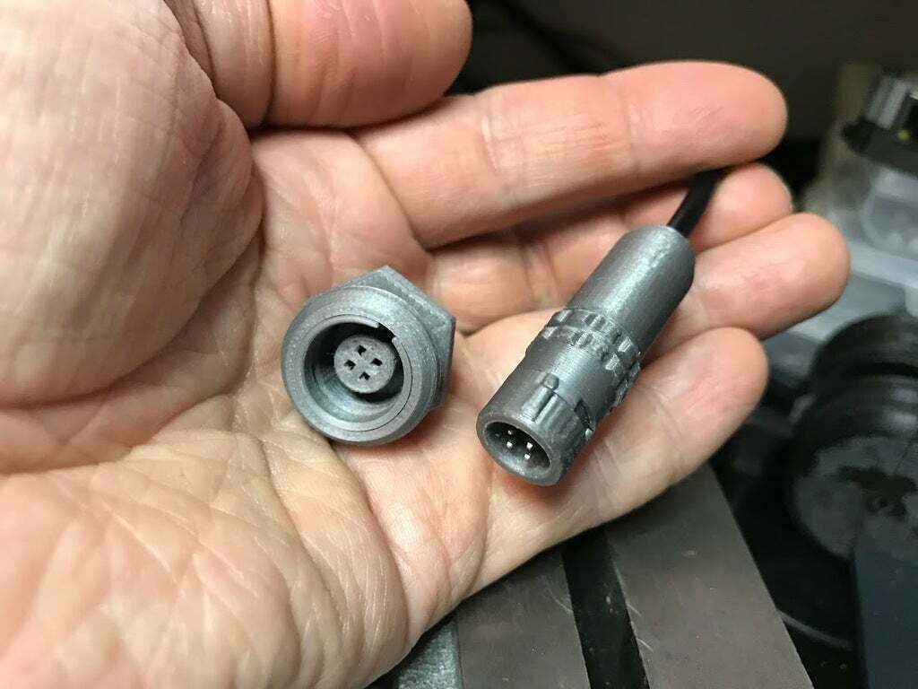 Free STL file PIN-header connector housing 🔌 ・3D printing model to ...